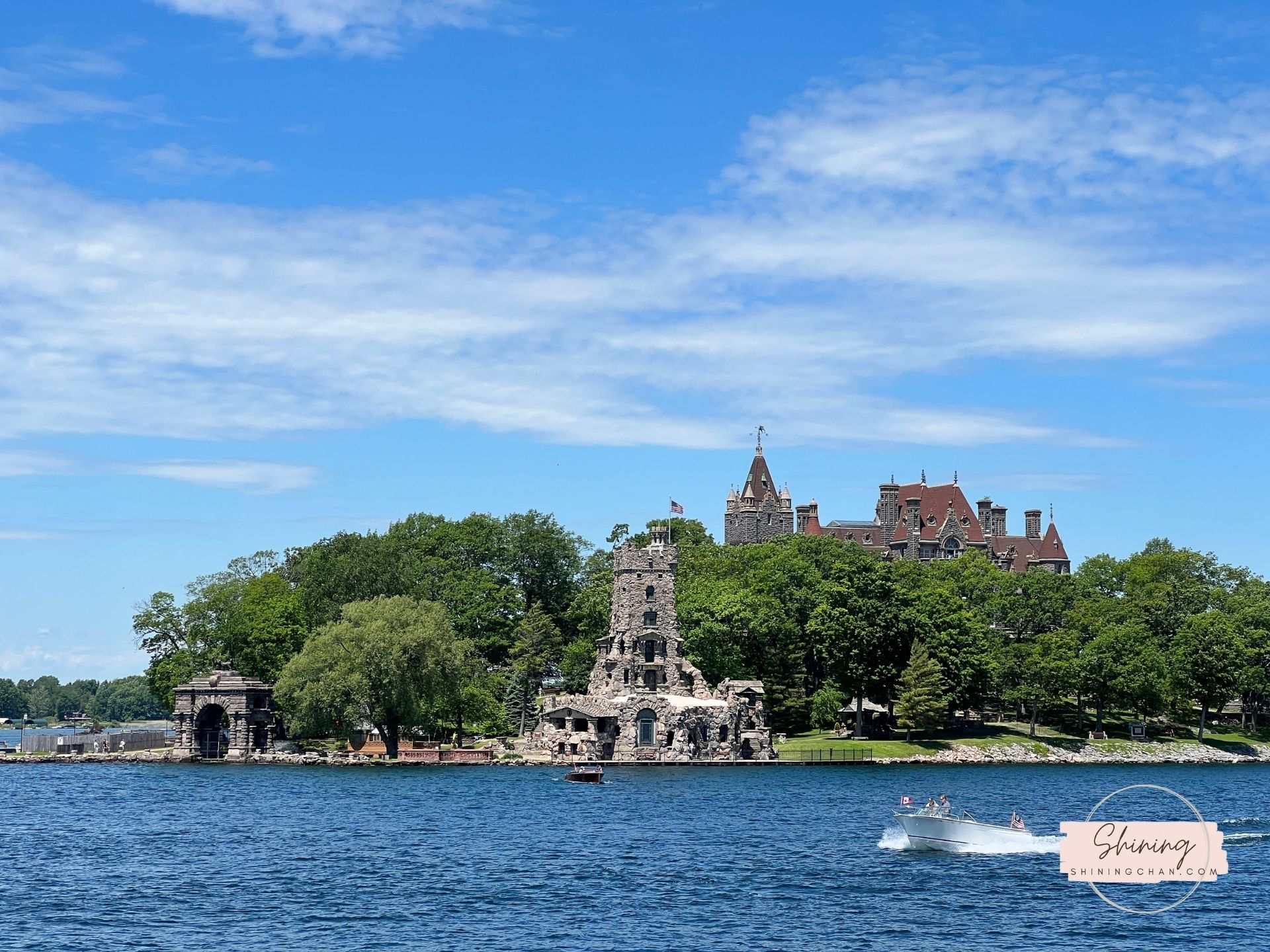 加拿大｜千島群島｜國家公園絕妙遊船體驗（含美國Boldt Castle） - Shining｜旅行記事