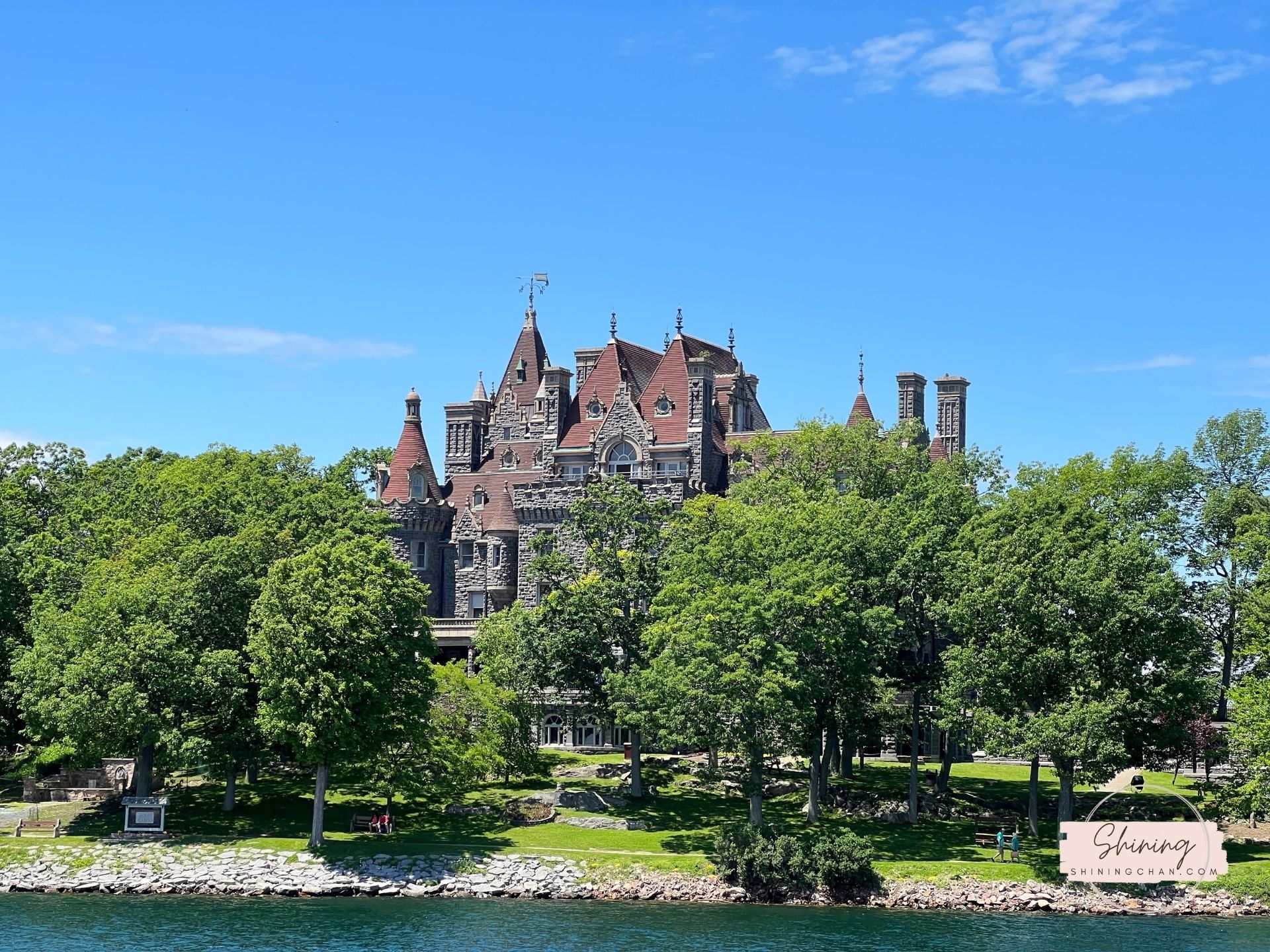 加拿大｜千島群島｜國家公園絕妙遊船體驗（含美國Boldt Castle） - Shining｜旅行記事